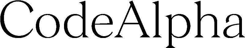 HOME - CodeAlpha